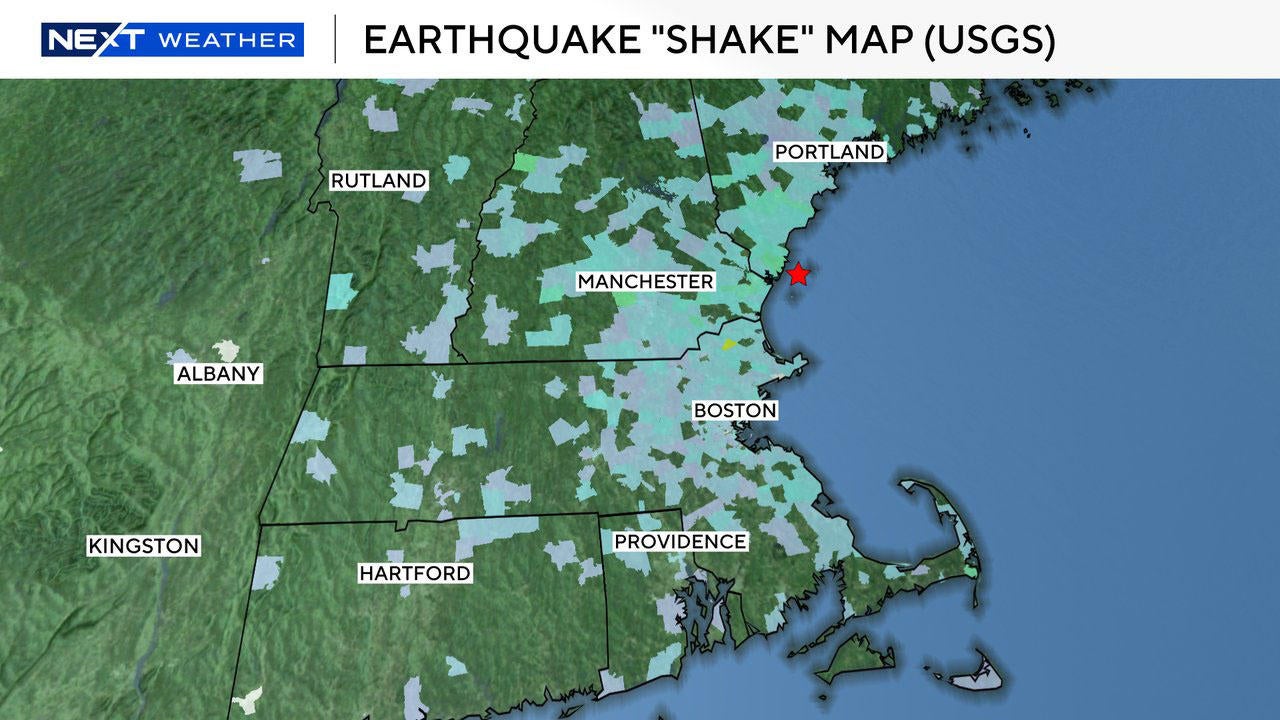 Earthquake news - Today’s latest updates - CBS Boston