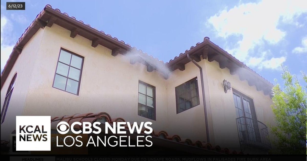 Fire hardened homes in the Palisades Fire area - CBS Los Angeles