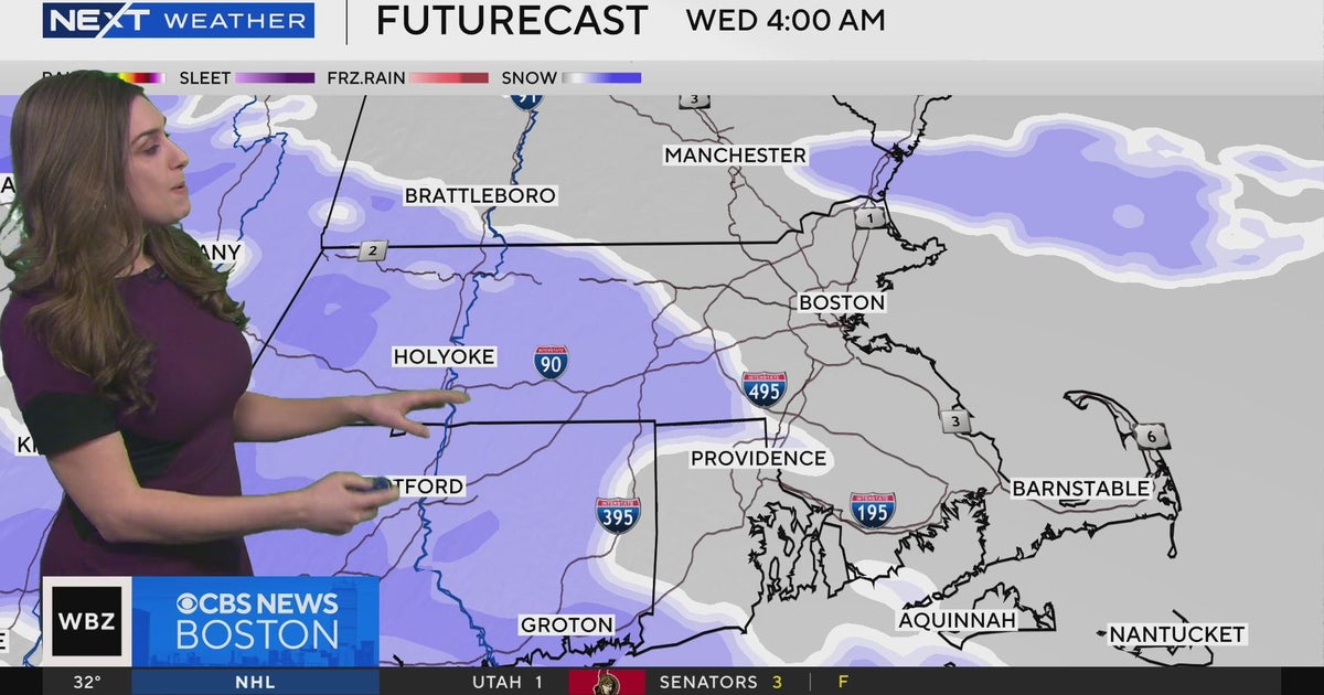 Next Weather: WBZ weather forecast - CBS Boston