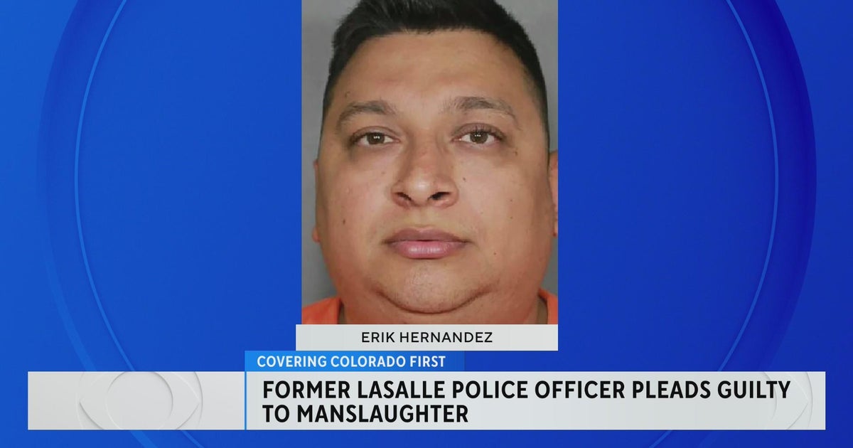 Former Colorado police officer pleads guilty to manslaughter in ...