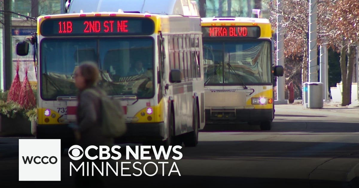 Buses could soon disappear from Minneapolis’ Nicollet Mall - CBS Minnesota