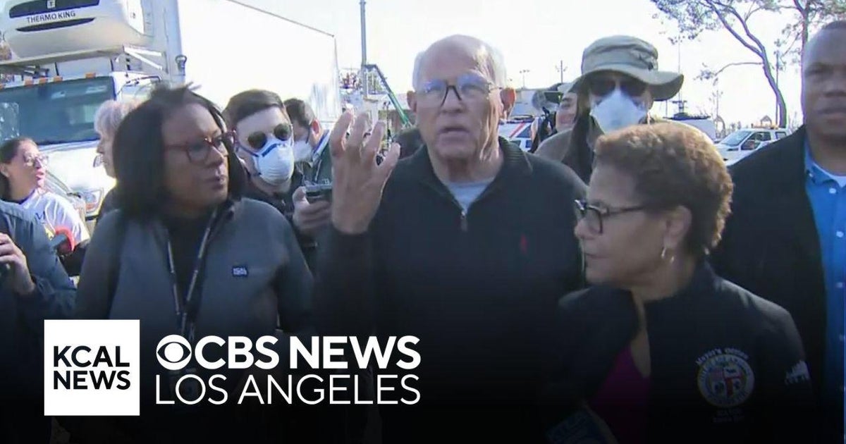 Pat Harvey asks LA Mayor & Chief Recovery Officer about rebuilding ...