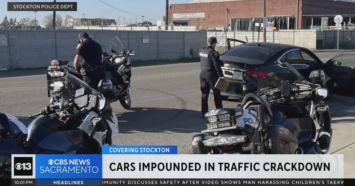 More than 100 cars stopped, nearly 2 dozen impounded in Stockton ...