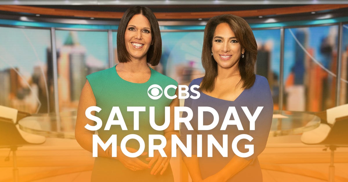 CBS Saturday Morning - Latest Videos and Full Episodes - CBS News - CBS ...