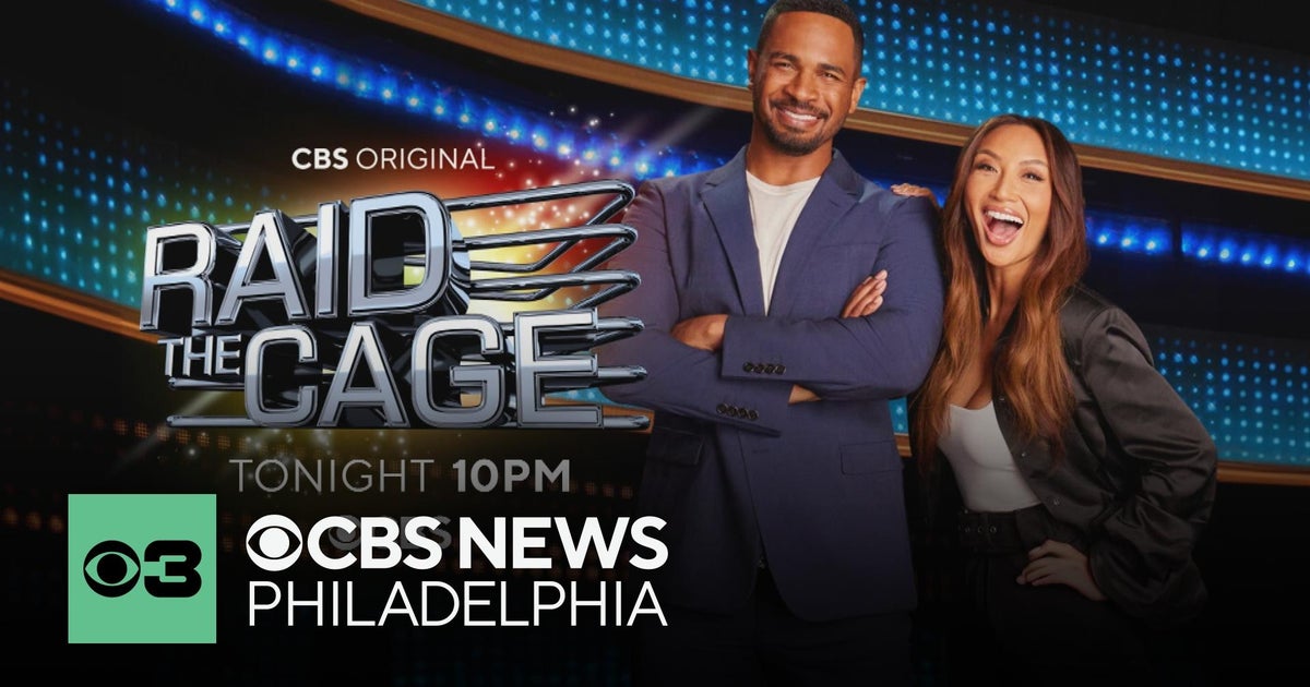 New episode of game show “Raid the Cage” on CBS Philadelphia at 10 p.m. - CBS Philadelphia