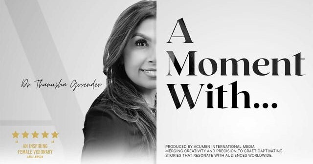 A Moment With: Dr. Thanusha Govender - CBS News