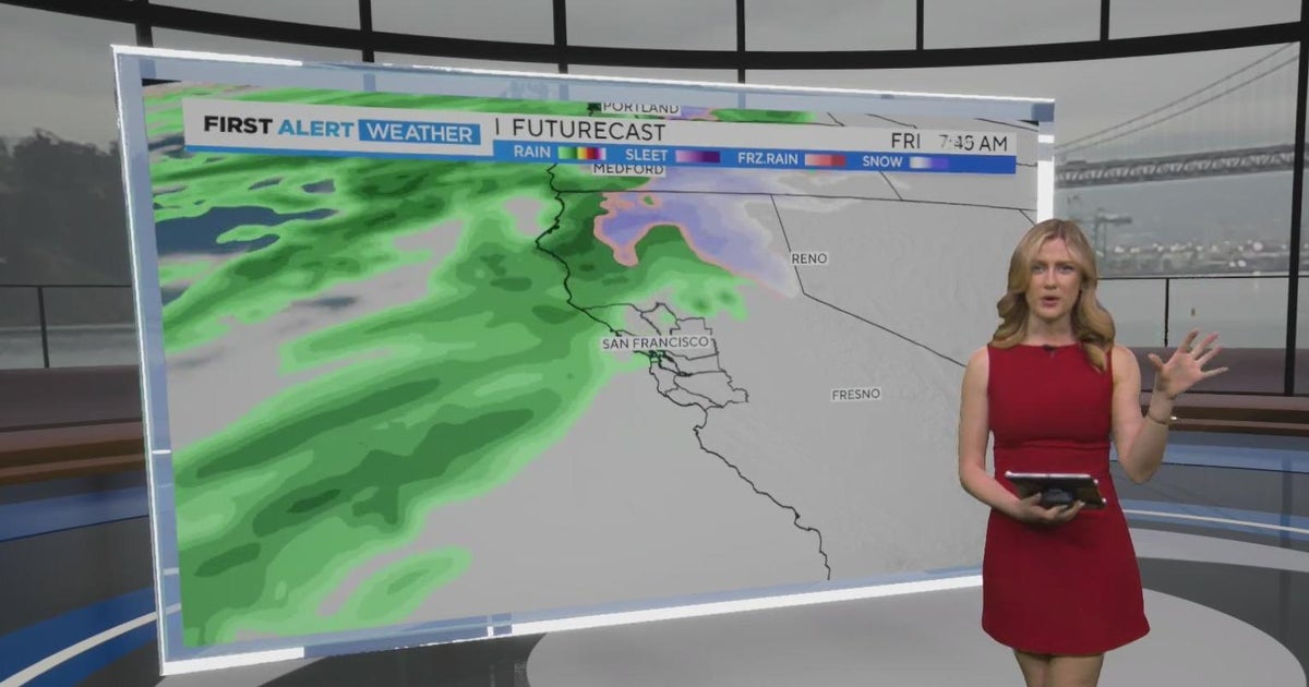 Wednesday morning First Alert weather forecast with Jessica Burch -- 1 ...