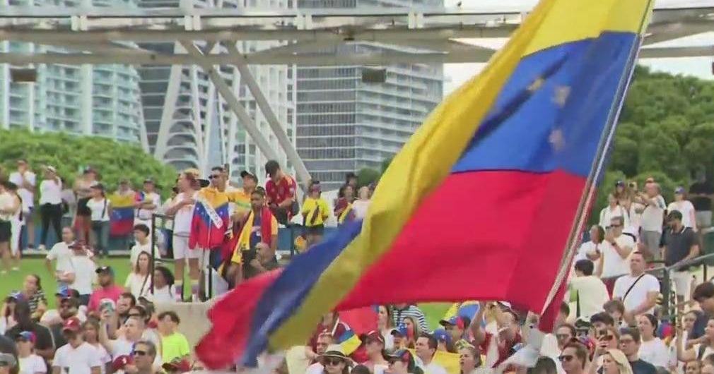 Venezuelan community in South Florida on edge over TPS - CBS Miami