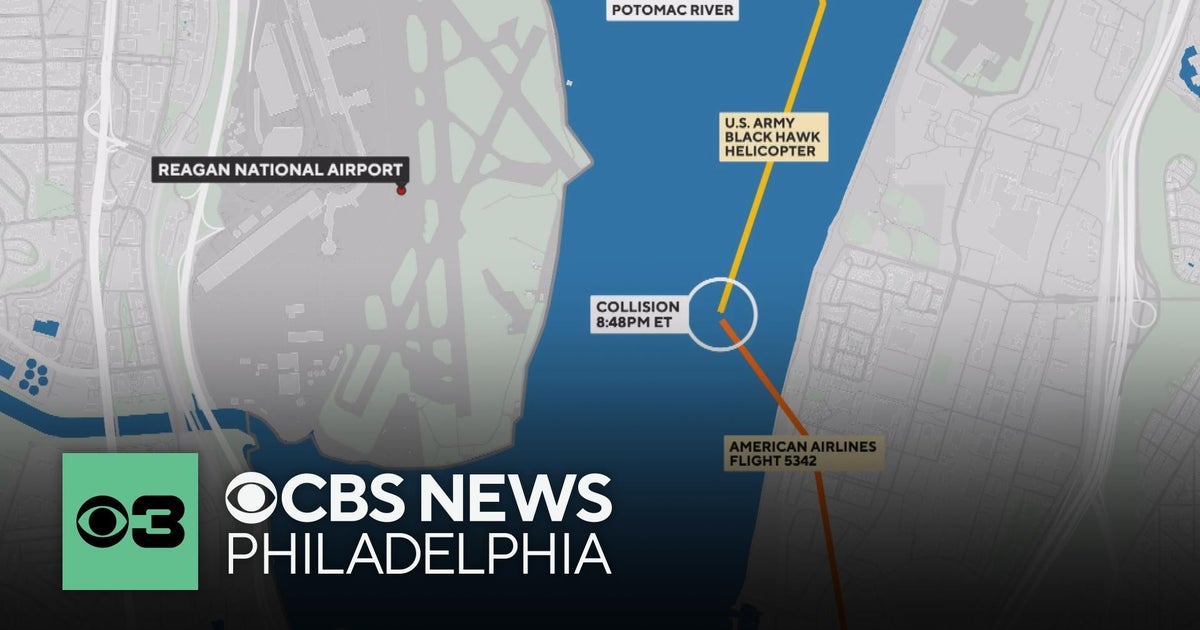 Crews continue searching for victims in the Potomac River near ...