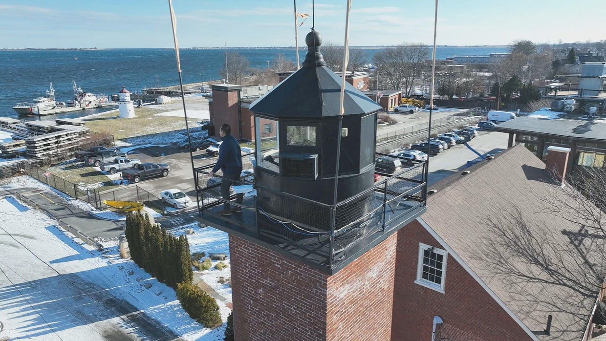 Lighthouse north of Boston offers dinner at the top and an incredible ...
