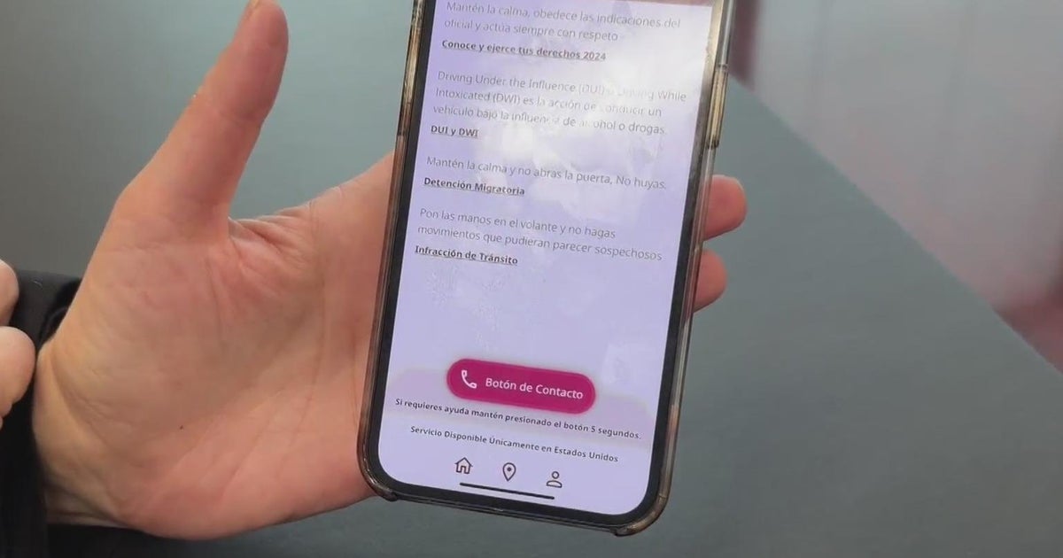 Mexican government launches app for citizens to contact consulate - CBS ...