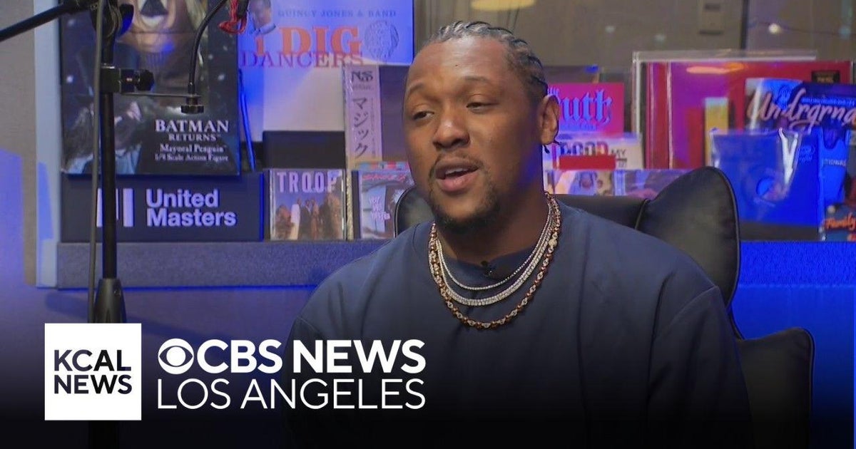 Grammy award-winning record producer explains how his career took off ...