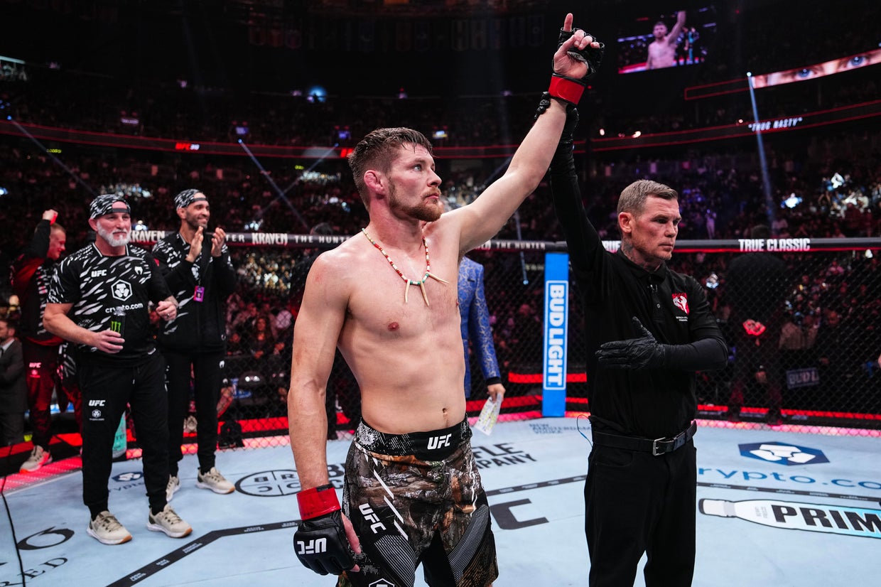 UFC head Dana White responds to fighter Bryce Mitchell's praise of ...