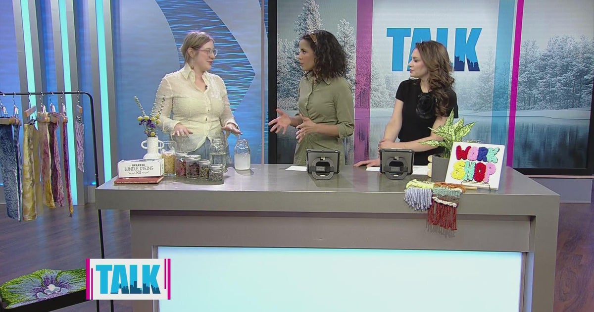 Talk Pittsburgh gets crafty with Workshop PGH - CBS Pittsburgh