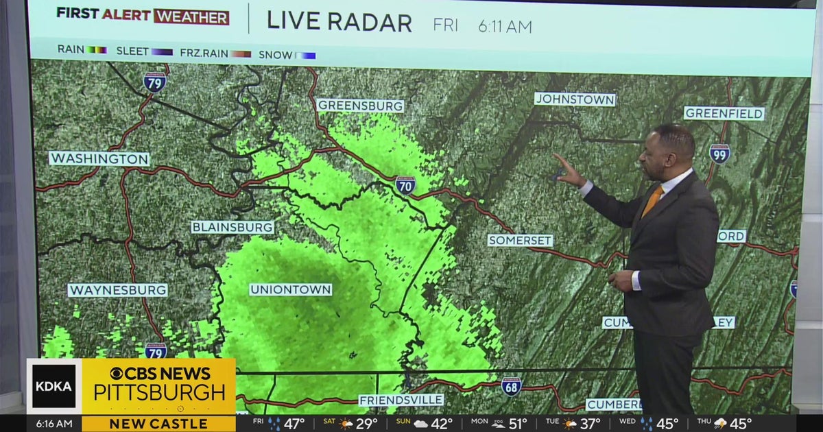 KDKA-TV Morning Forecast (1/31) - CBS Pittsburgh