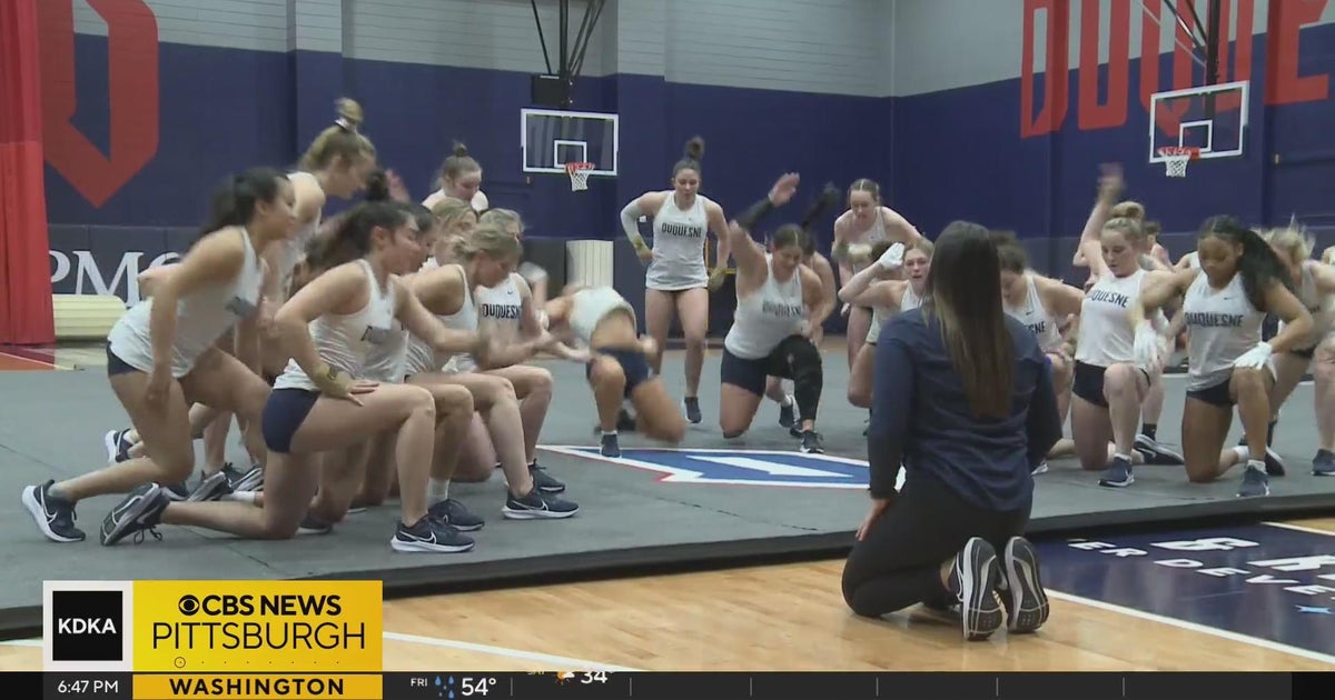 Duquesne's newest women's sports team to debut next week - CBS Pittsburgh