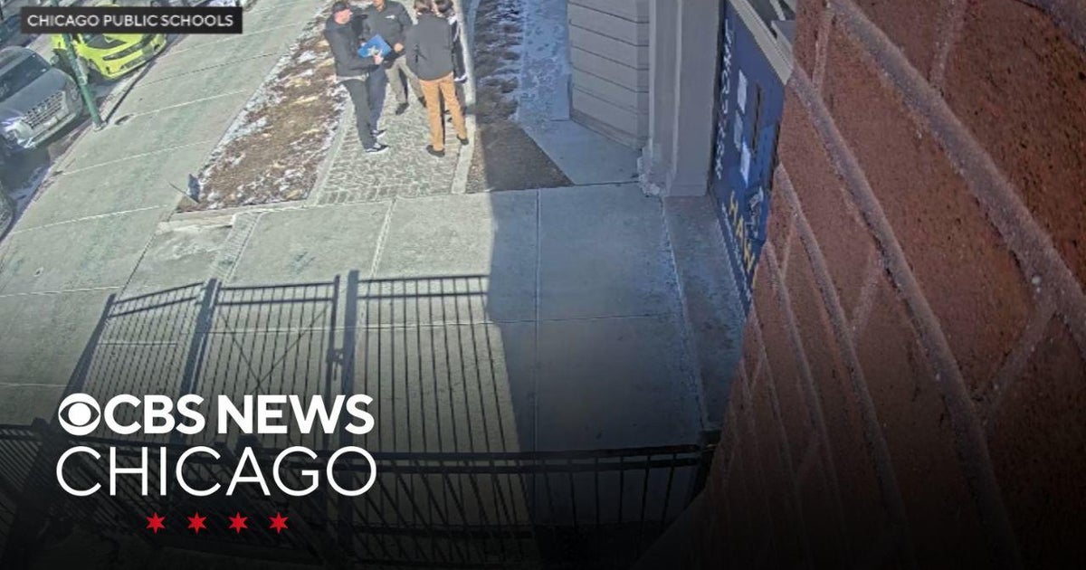 Surveillance video shows Secret Service agents at Hamline Elementary ...