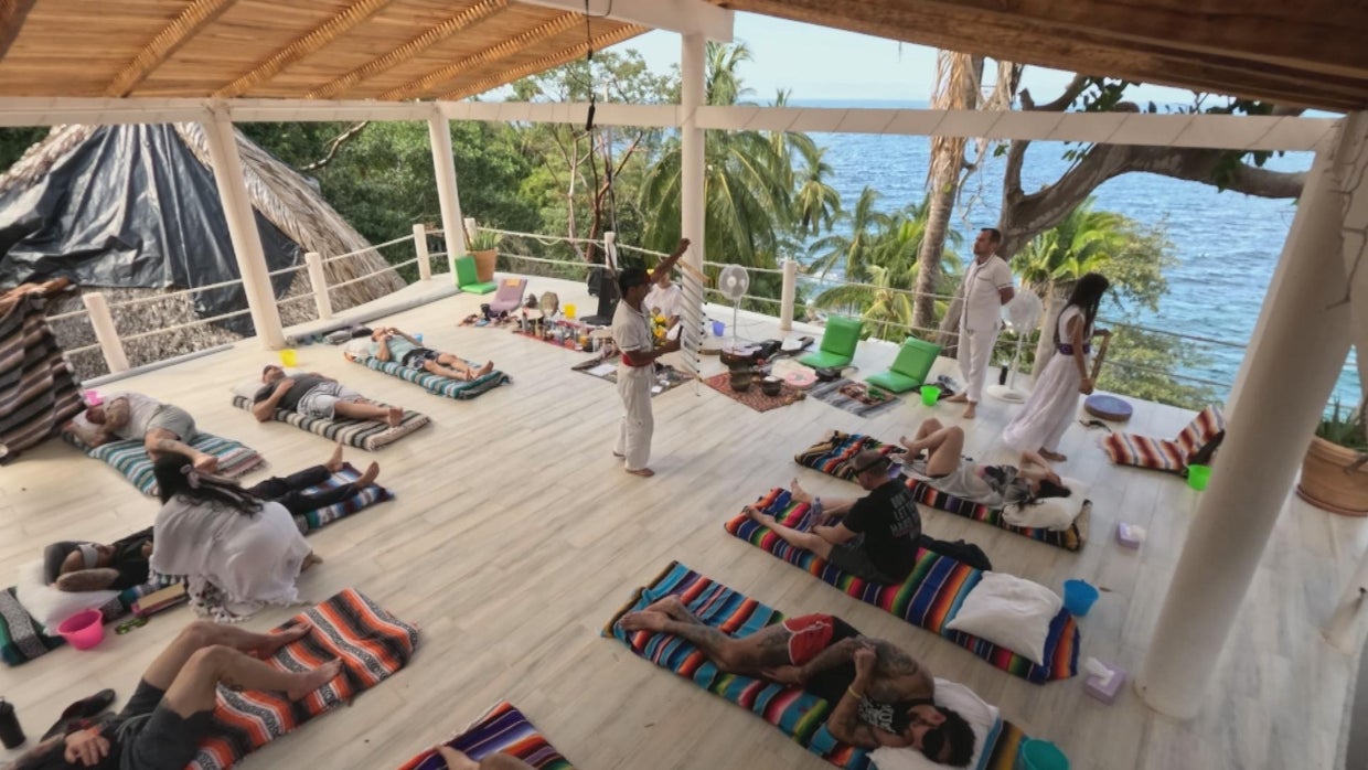 Why these U.S. veterans with PTSD are crossing the border for help ...