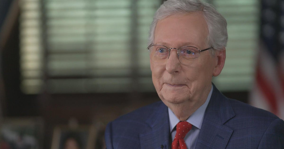 Mitch McConnell against several Trump actions, but expects to back ...