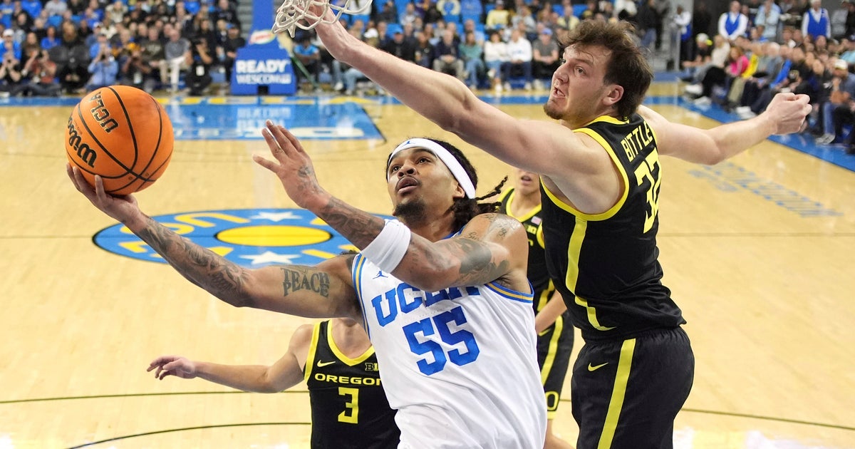 UCLA beats No. 16 Oregon 78-52 for its 5th straight victory and 4th ...