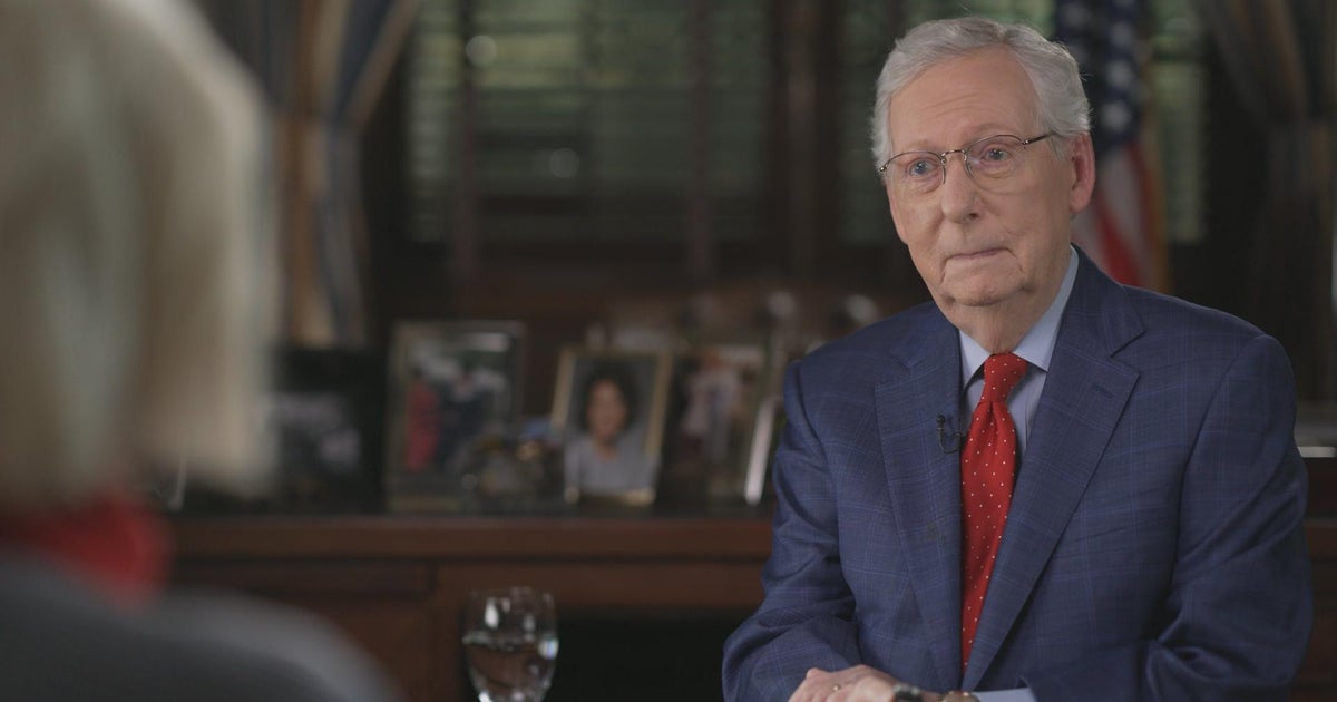 Sen. McConnell on what he'll do as President Trump shakes up Washington ...