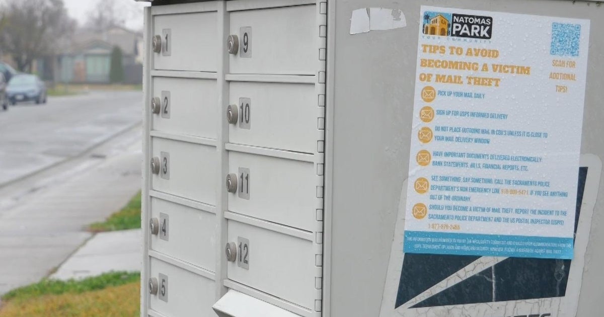 Sacramento residents in Natomas frustrated with recurring mail theft ...