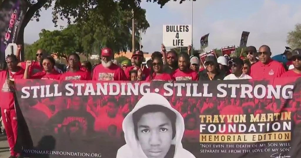13th Annual Trayvon Martin Peace Walk honors life of killed teen ...