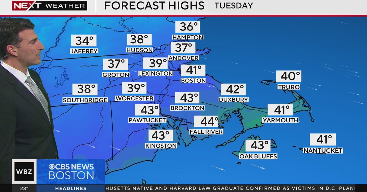Next Weather: WBZ weather forecast - CBS Boston