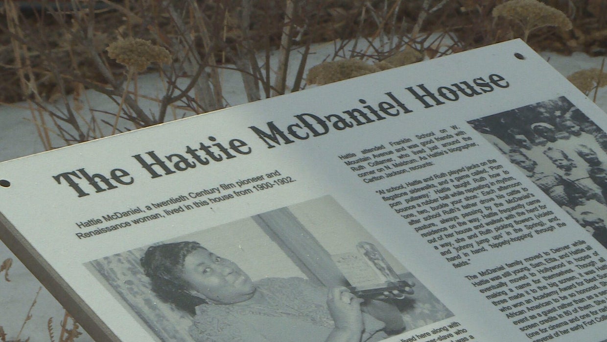 Hattie McDaniel made home in Colorado before becoming first Black person to be nominated and win ...