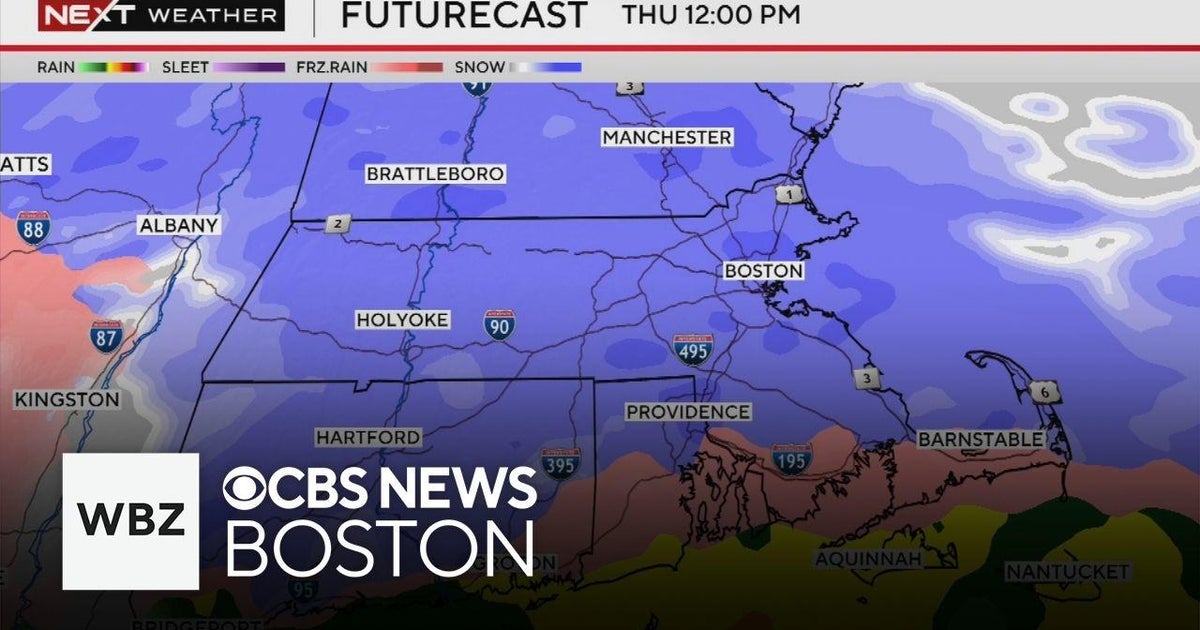 Snow day on Thursday? Meteorologists talk winter storm forecast for ...