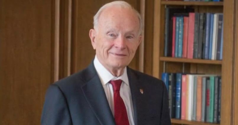 Denver memorial to honor former DU Chancellor Daniel Ritchie - CBS Colorado