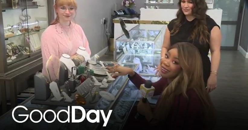 Sade Eyes Sparkle At Carte Jewelers Ahead Of Valentine’s Day - Good Day ...