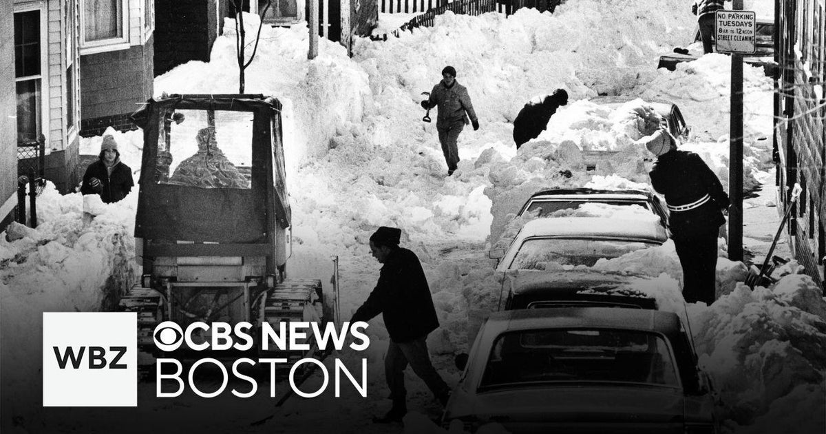 Looking back at the Blizzard of 78, 47 years later - CBS Boston