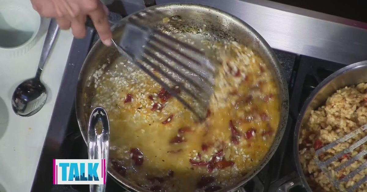 Chef Janet Loughran revealed her famous crab cake recipe - CBS Pittsburgh