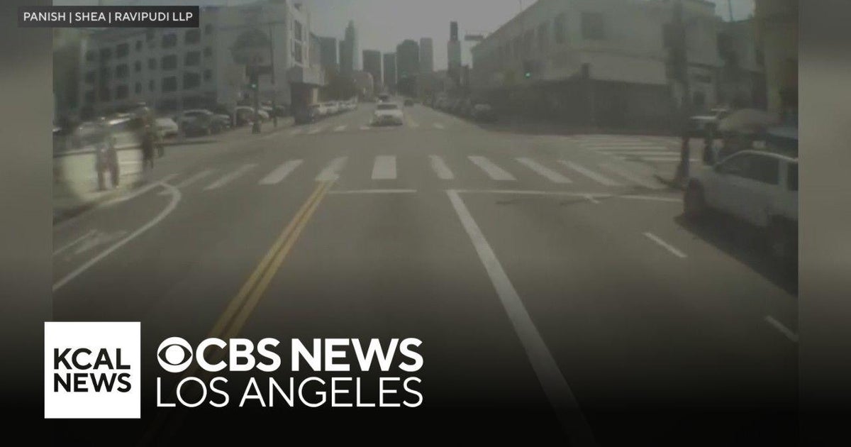 Trial set to begin against Metro bus driver who hit woman - CBS Los Angeles