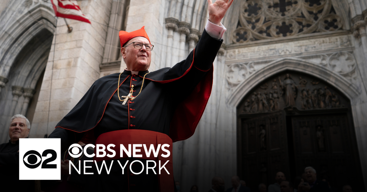 Timothy Cardinal Dolan marks major milestone birthday - CBS New York