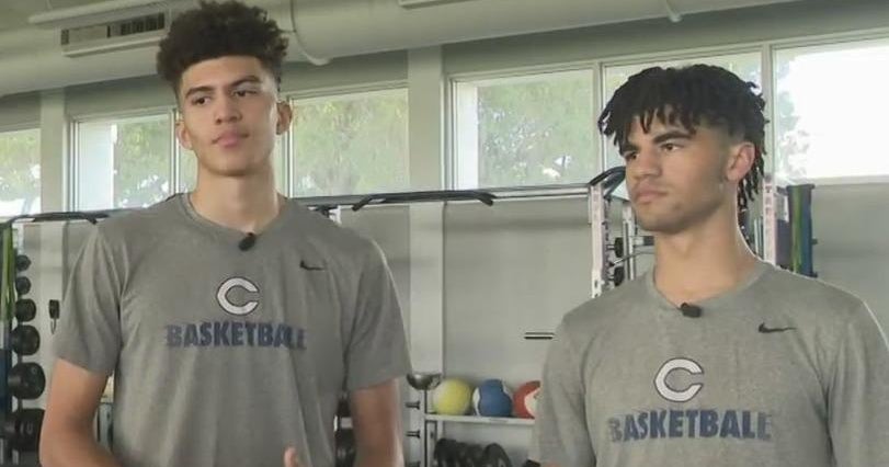 Carlos Boozer's twin sons are leading Columbus High's basketball team ...