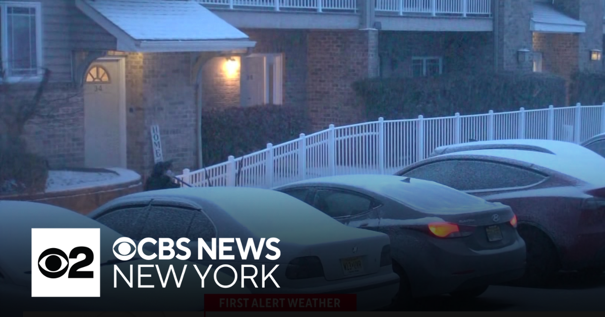Tri-State Area waking up to icy conditions | Team Coverage - CBS New York