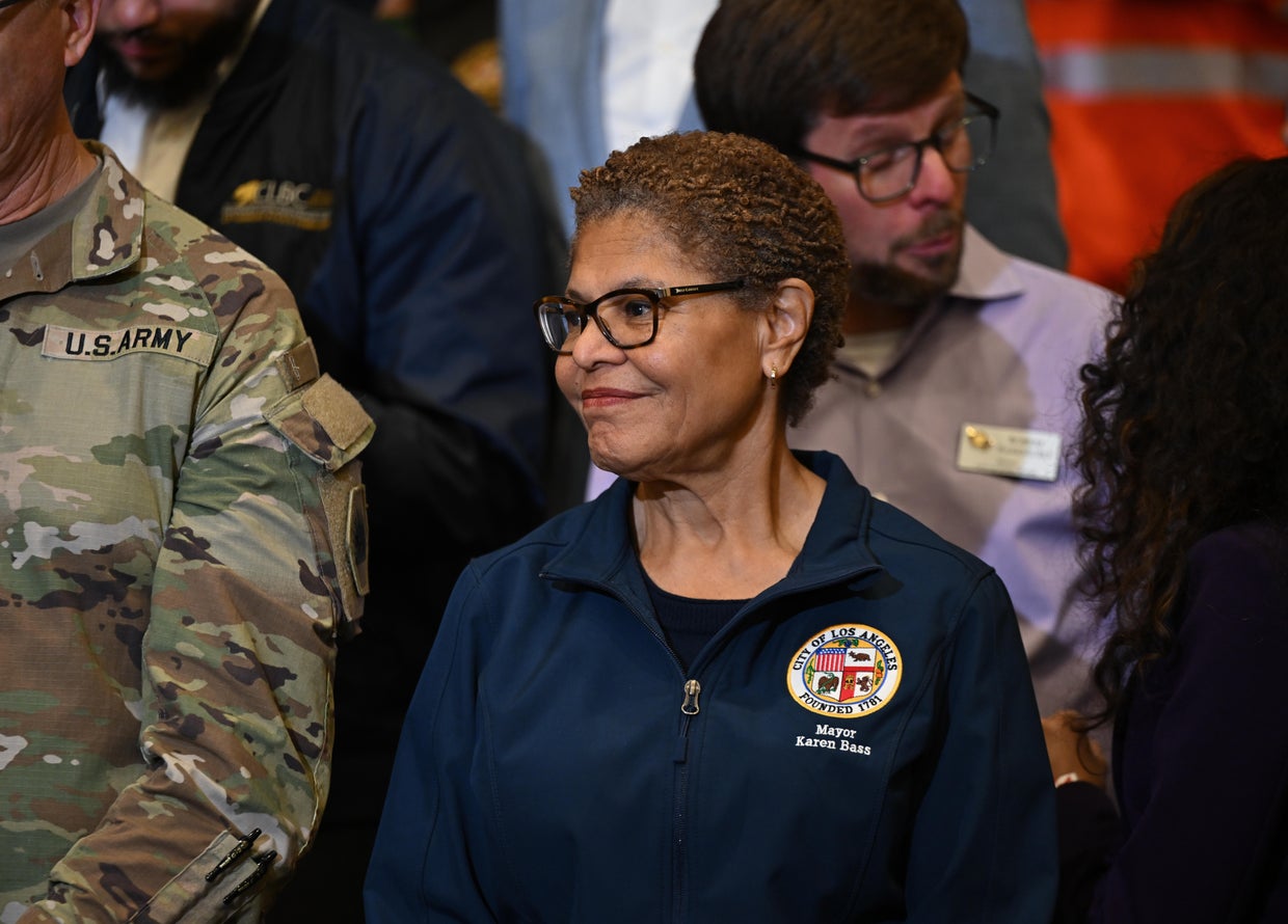 Mayor Bass gives update on recovery, rebuilding efforts in Pacific ...