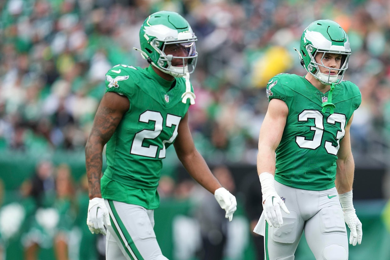 Rookies Quinyon Mitchell, Cooper DeJean key factors behind Super Bowl ...