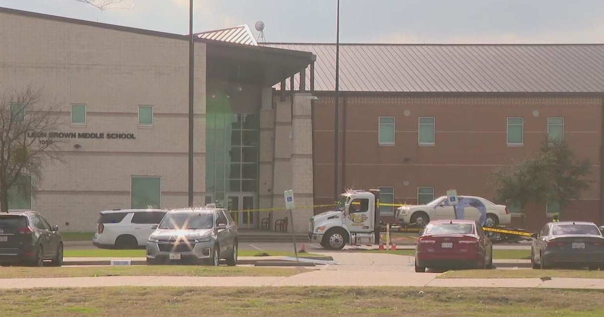 Investigation continues after deadly shooting near Forney schools - CBS ...