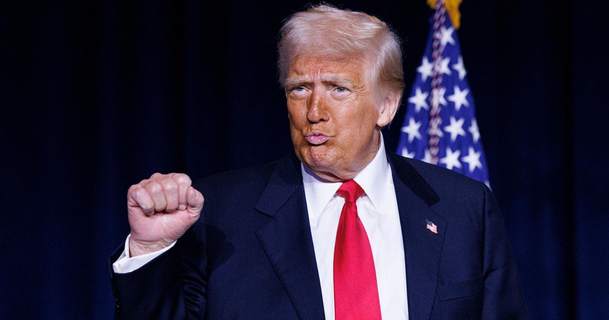 Trump repeats pledge to take control of Gaza - CBS News