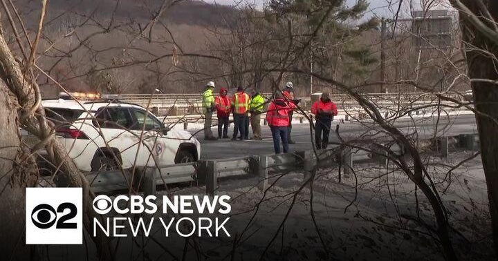 Traffic delays persist on I-80 in N.J. after a depression emerged on ...