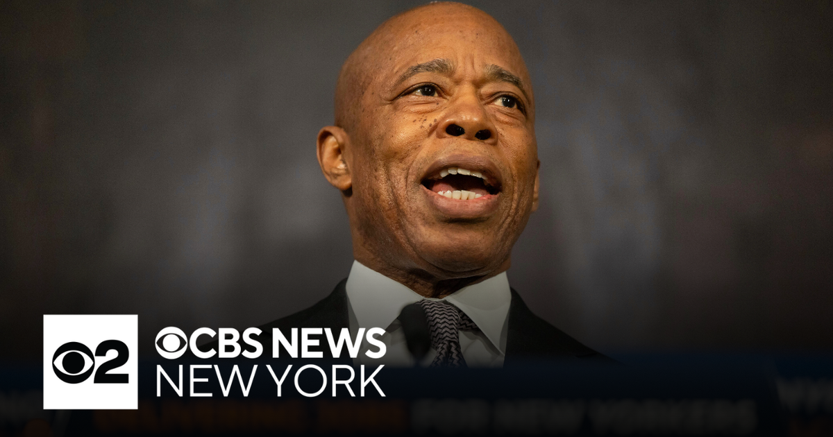 NYC politicians react to DOJ ordering Adams' charges dropped - CBS New York