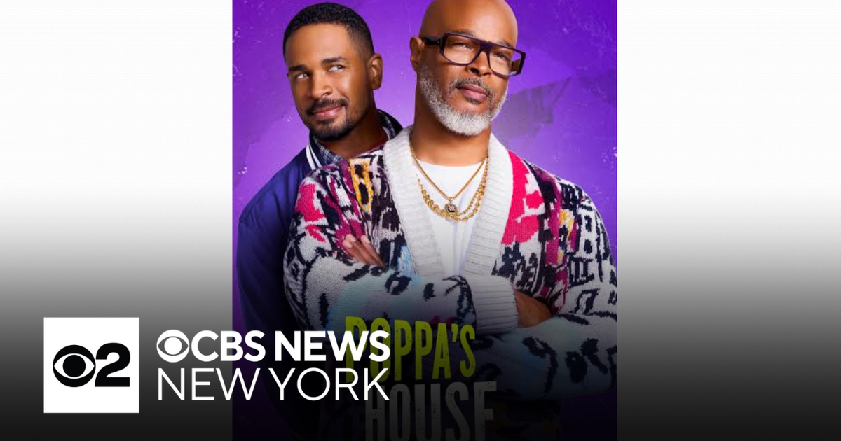 Damon Wayans Jr. talks new show "Poppa's House" - CBS New York