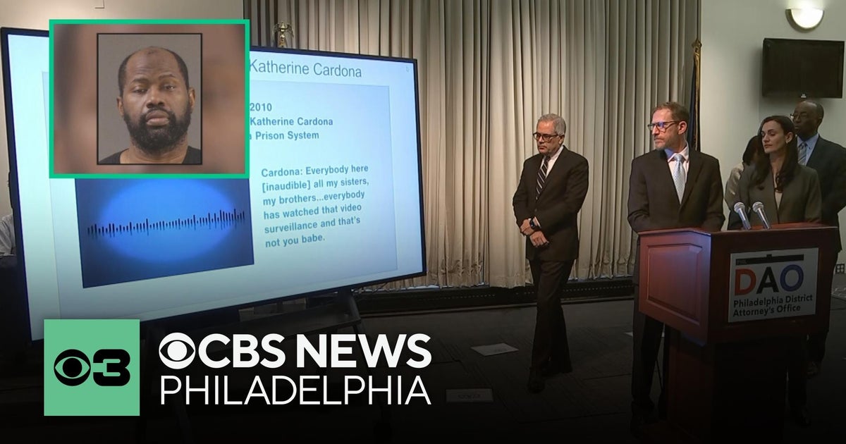 Former Philadelphia homicide detective James Pitts sentenced to over 2 years - CBS Philadelphia