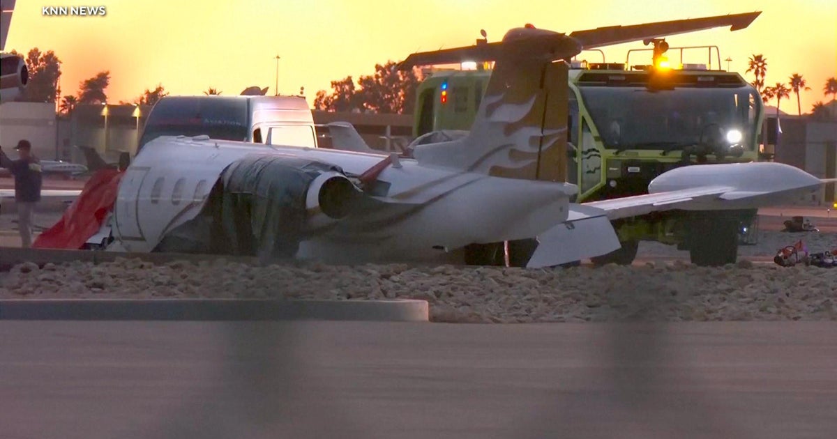 Video first obtained by CBS Phoenix affiliate shows Arizona plane crash ...