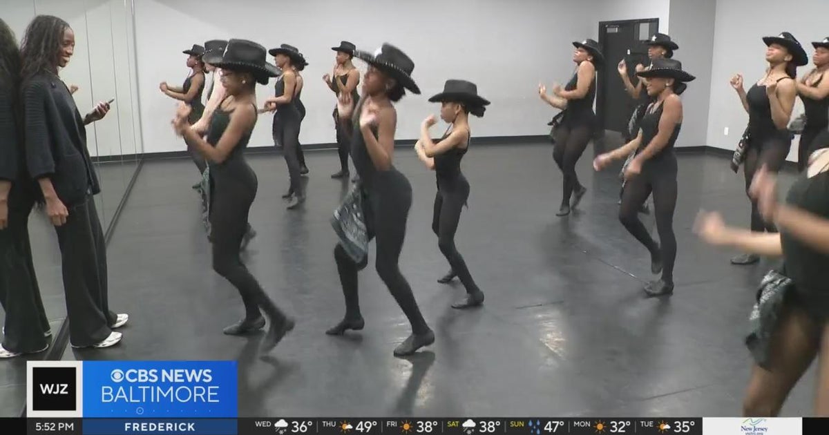 Baltimore dance company celebrates Black history through dance - CBS ...