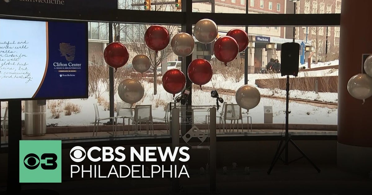 Penn Hospital Pavilion renamed Clifton Center for Medical Breakthroughs ...