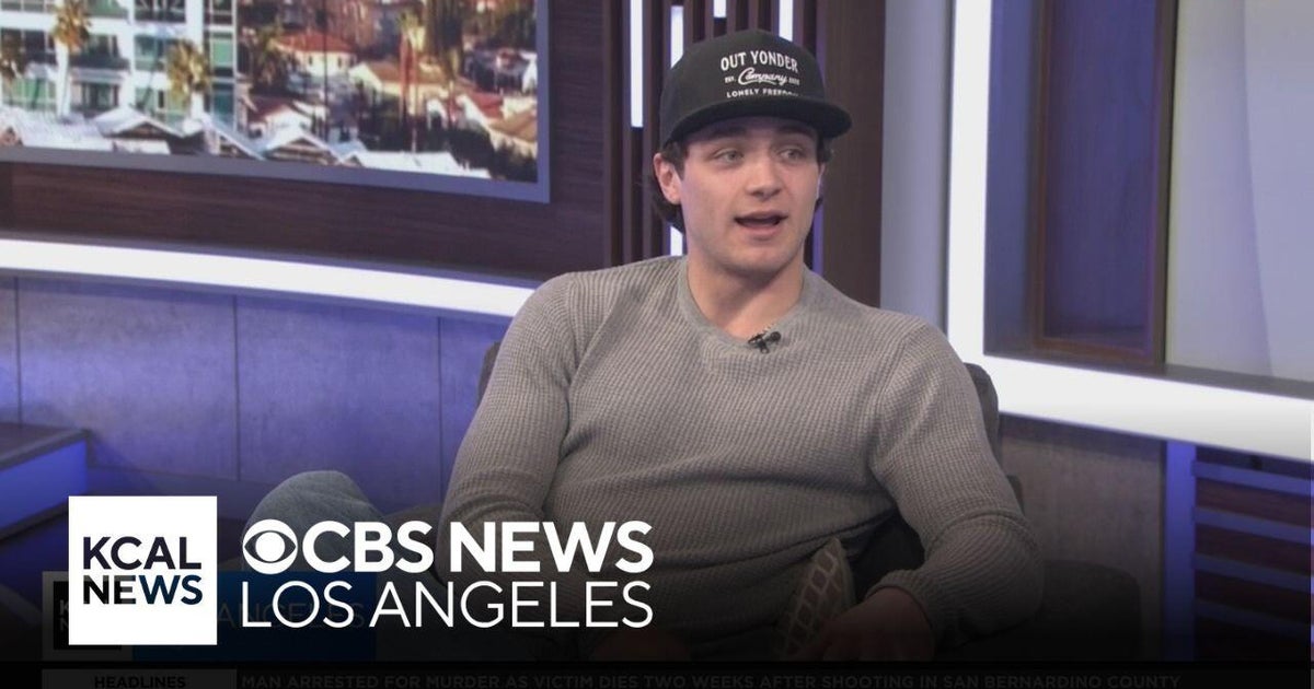 Asher Angel, singer and "Shazam!" star, on his new music - CBS Los Angeles